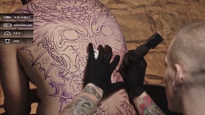 Learn to Tattoo Blackwork Back Pieces with Tim Beijsens | 10 Masters