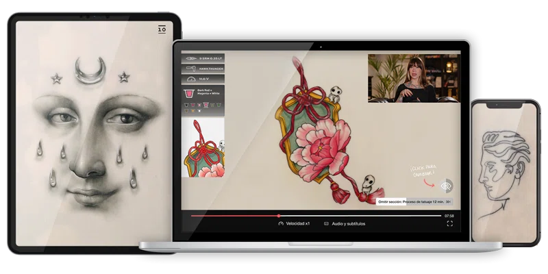 Tattoo Technique Beginner Program: Learn to Tattoo with Six Master ...