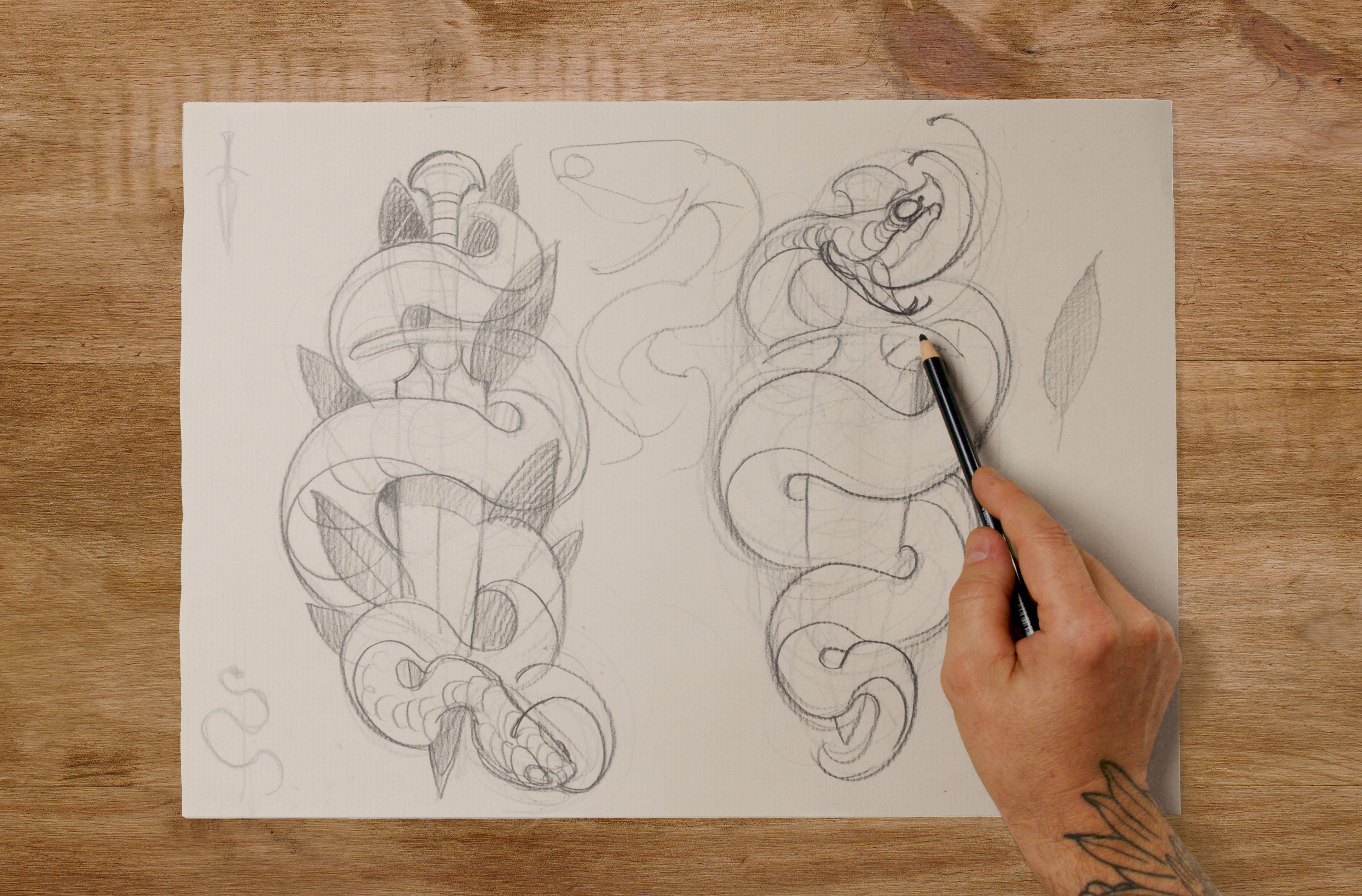 Benefits of knowing how to draw for tattooing | 10 Masters