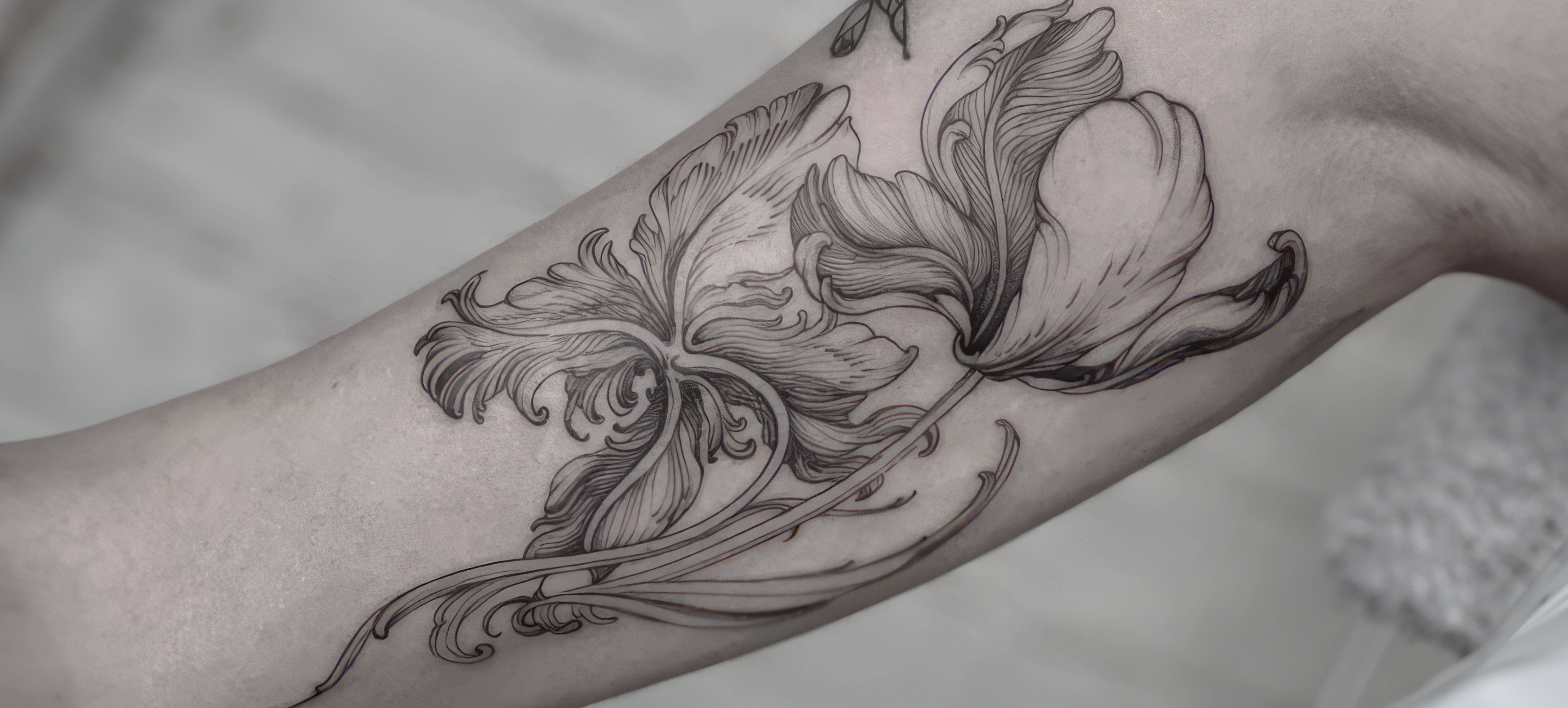 Small Filigree Tattoos