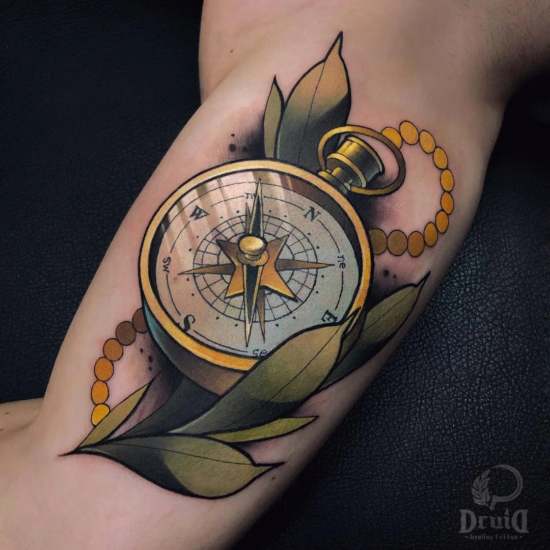 What is neotraditional tattoo - Eagleviewtattoo.com