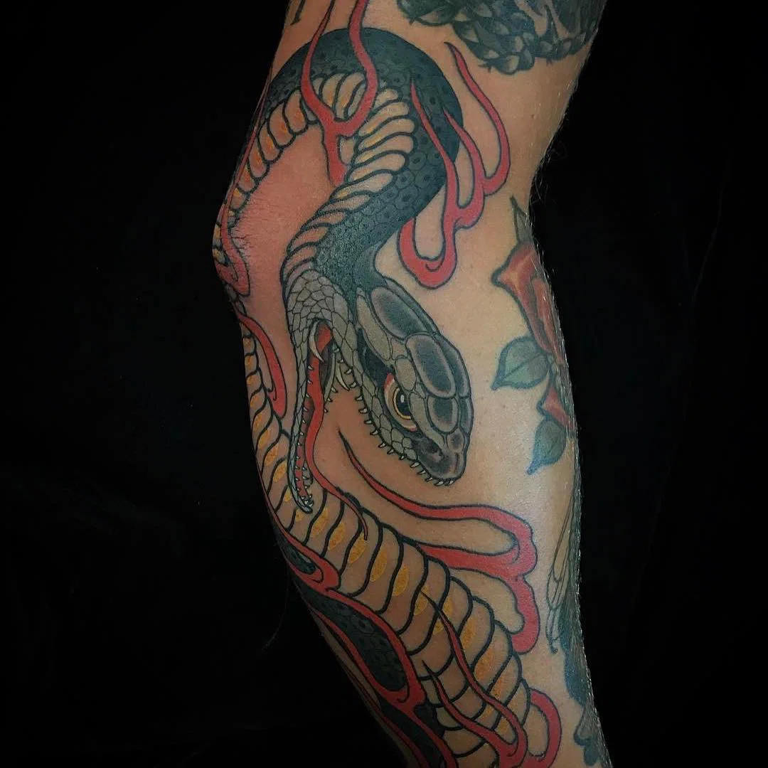 Japanese Cobra Tattoos