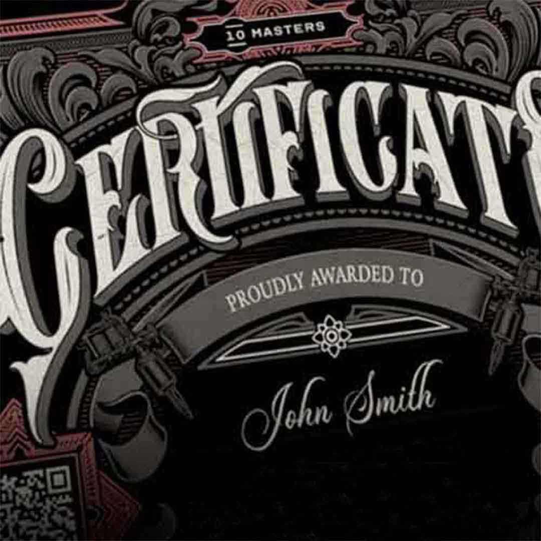 Tattoo Technique Beginner Program: Learn to Tattoo with Six Master ...